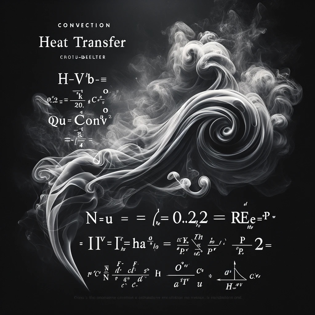 HeaterSIM - Relevant Heat Transfer Correlations in Fired Heaters