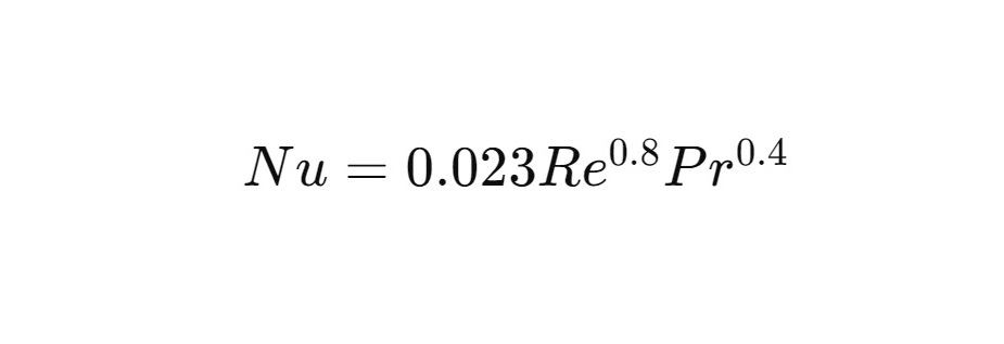 HeaterSIM - Heat Transfer Coefficient Correlations