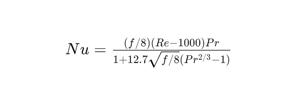 HeaterSIM - Heat Transfer Coefficient Correlations