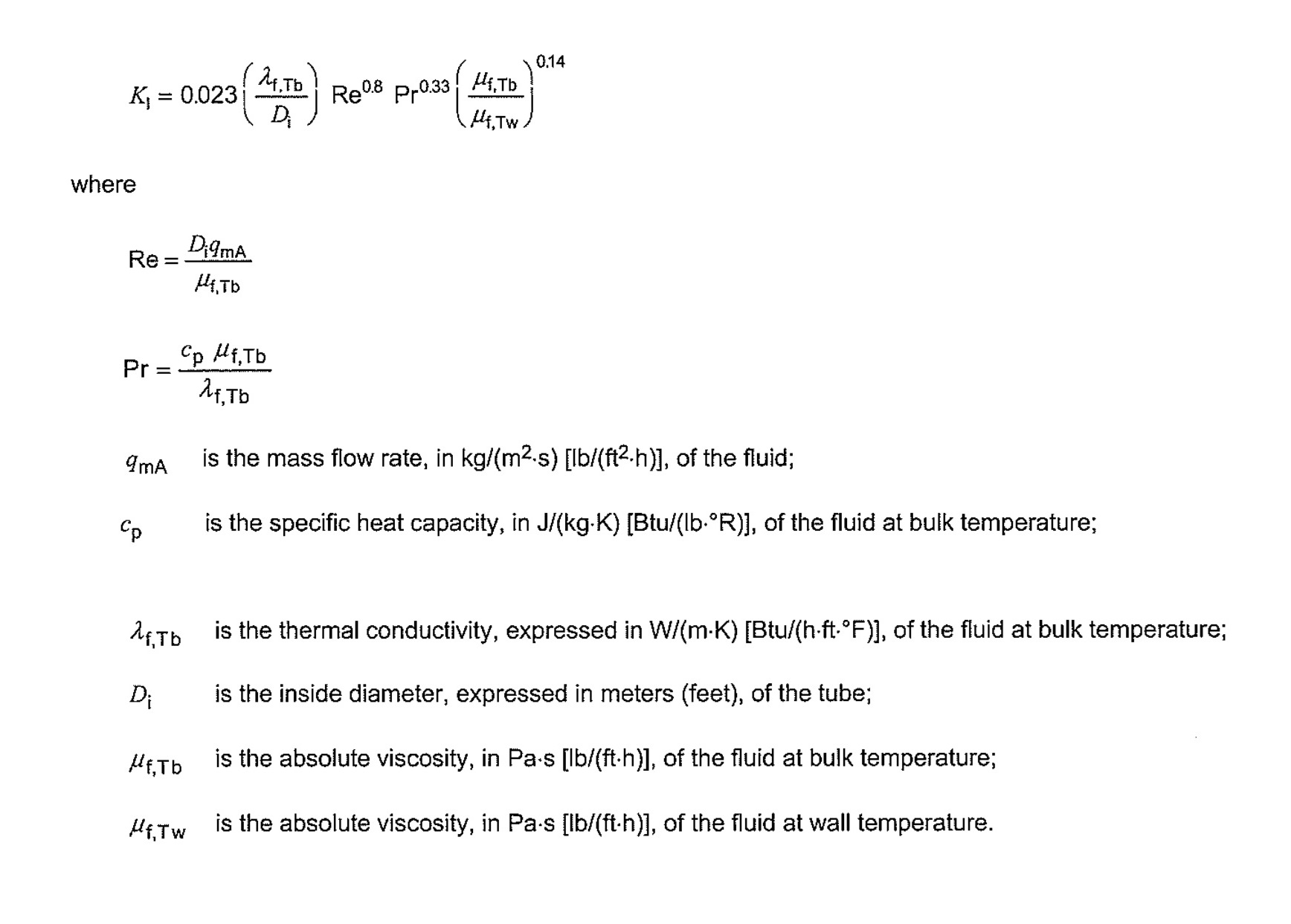 HeaterSIM - API 530 Maximum Tube Temperature Calculation