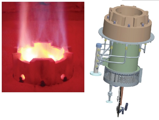 HeaterSIM - Flame Shape inside Fired Heaters